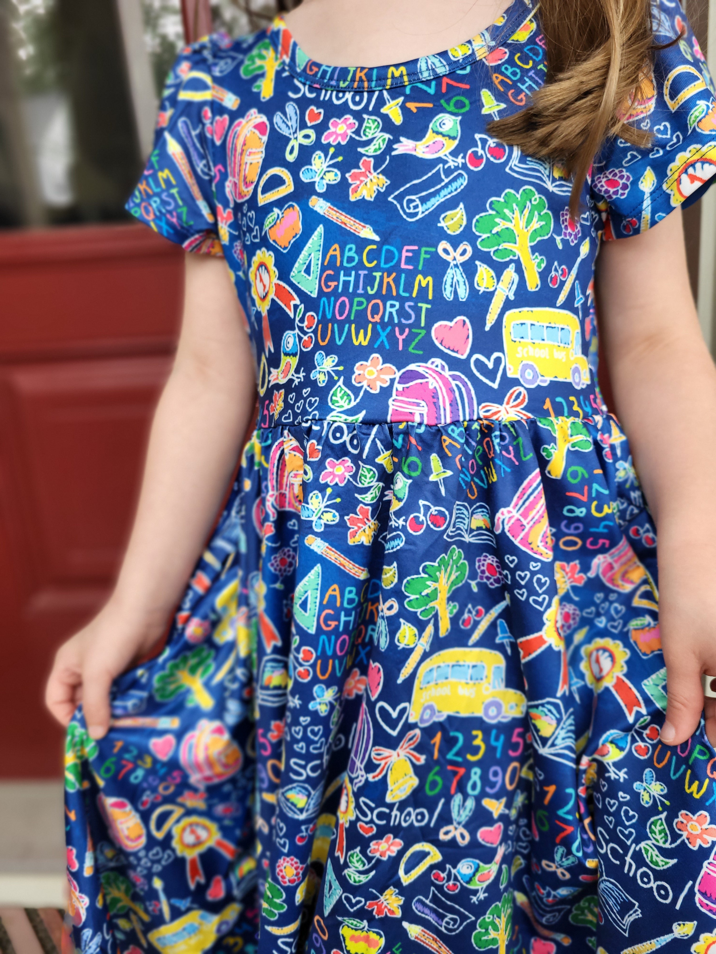 Back to School Collection – She Dreamt She Could Fly