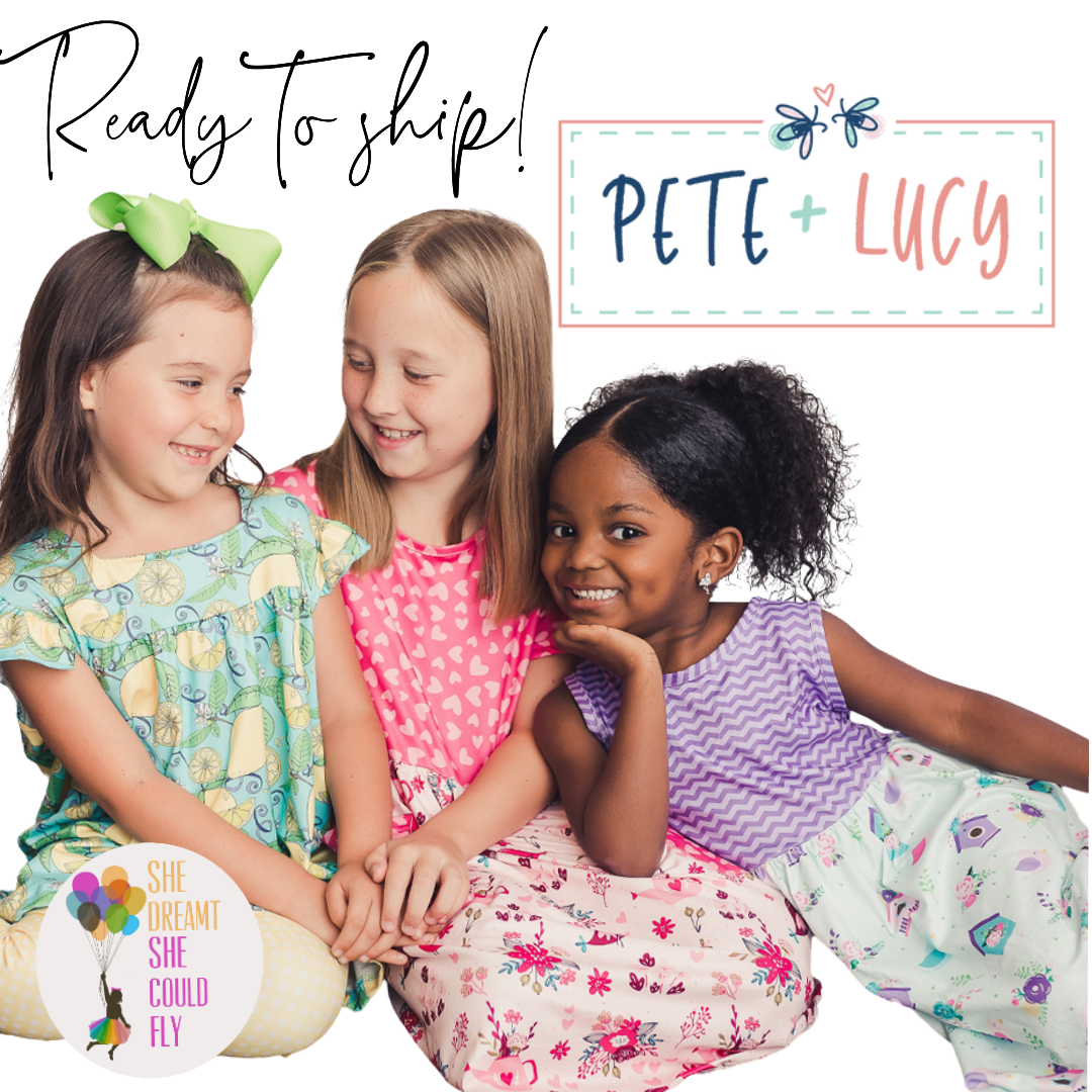 Pete + Lucy – She Dreamt She Could Fly