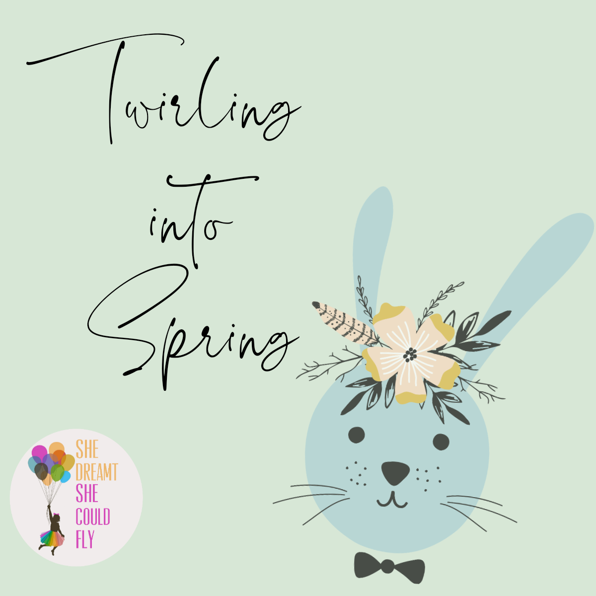 Spring Collection – She Dreamt She Could Fly