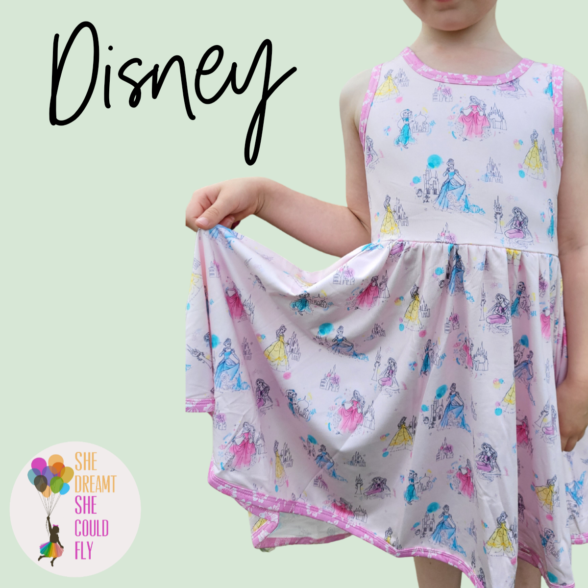 All things Disney! – She Dreamt She Could Fly