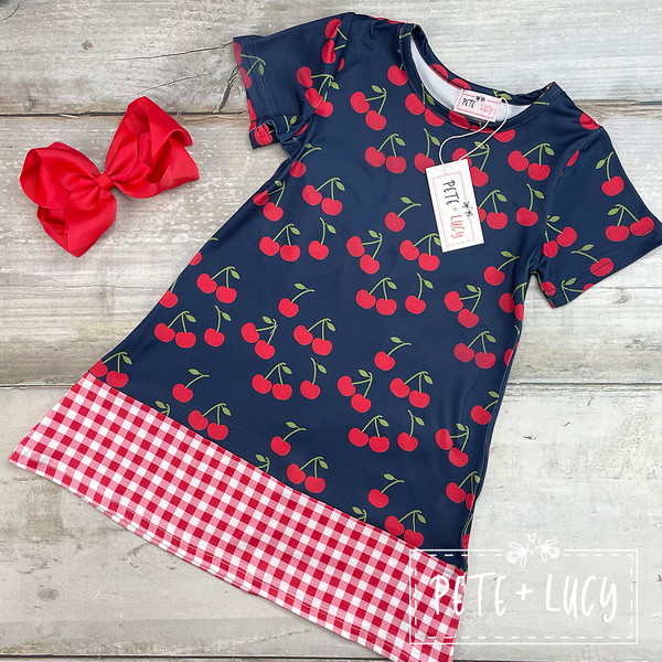 Pete + Lucy Cherry Fun Dress – She Dreamt She Could Fly
